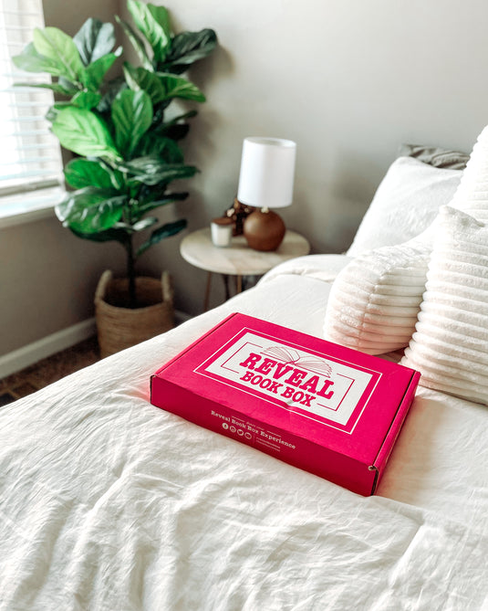 Romance Reveal Book Box – RevealBookBox