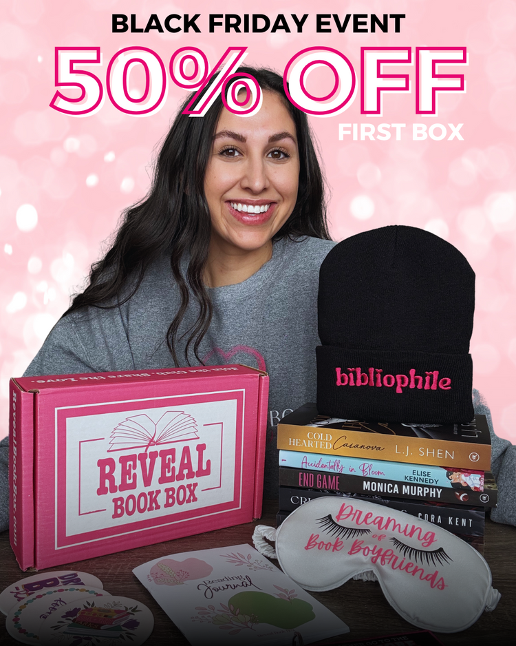 Romance Reveal Book Box – RevealBookBox