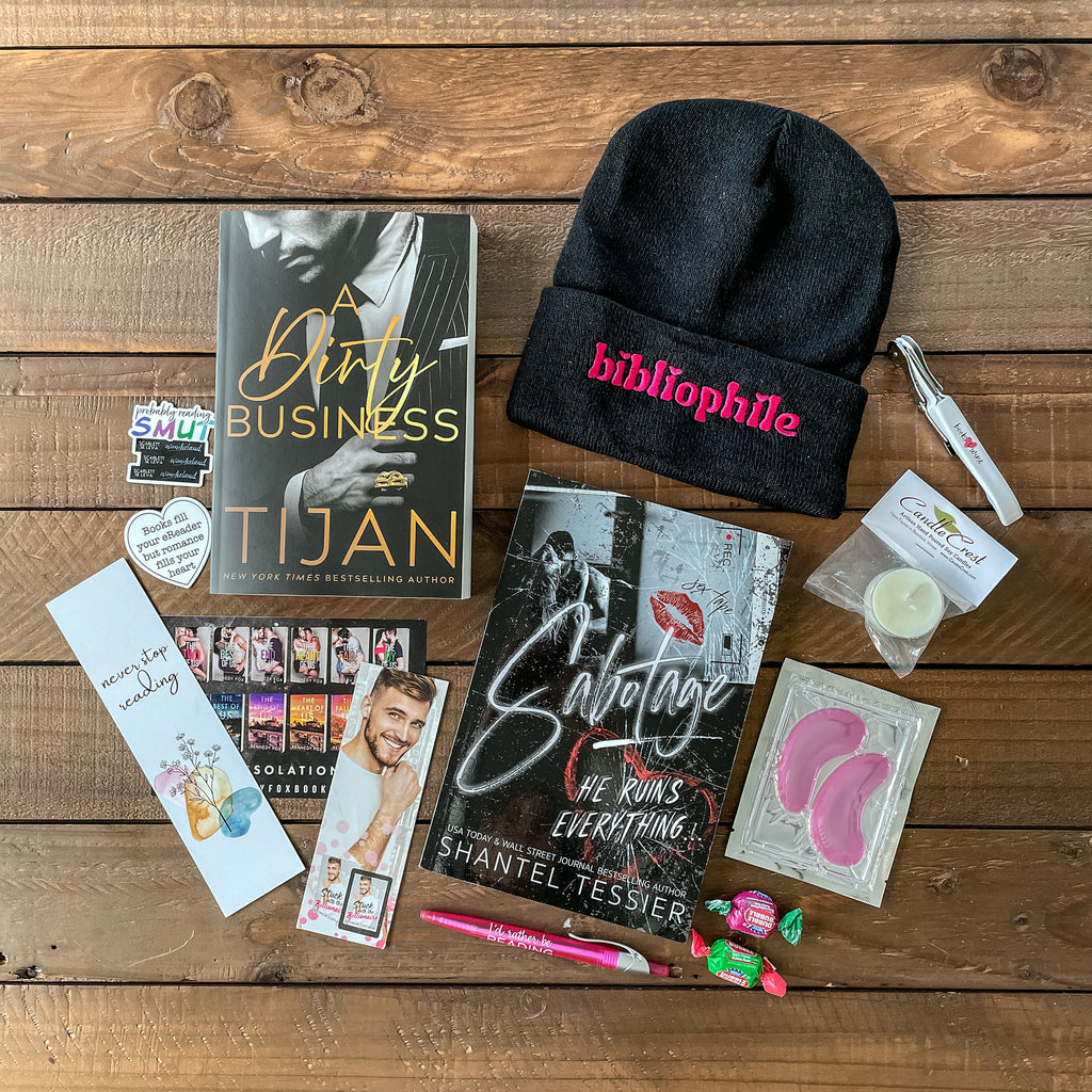 FaceBook – RevealBookBox