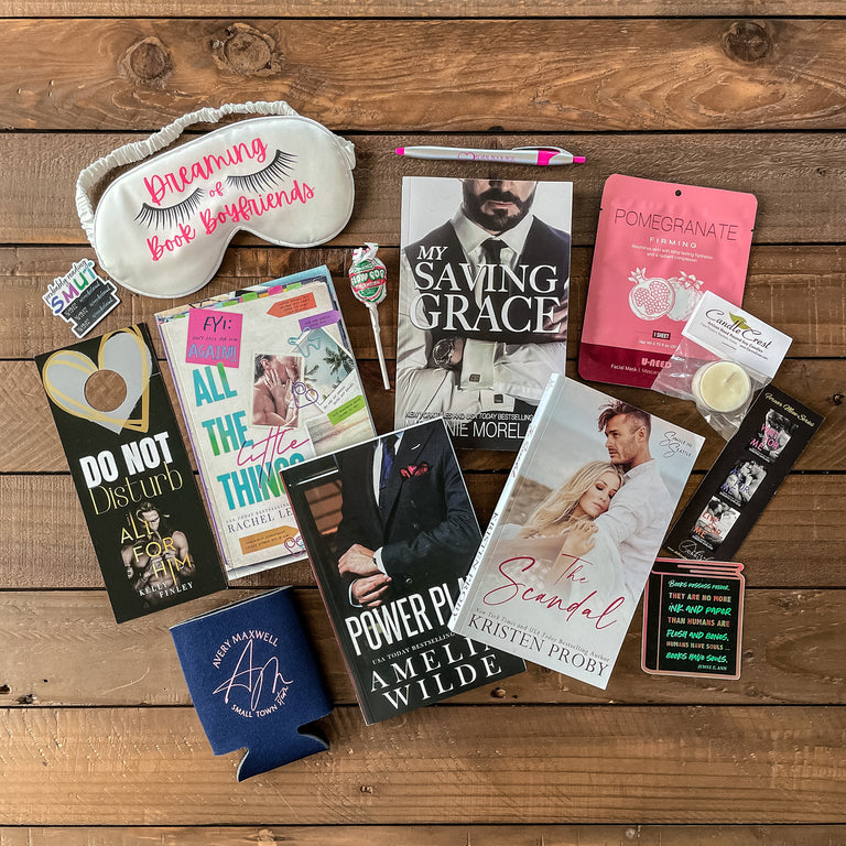 FaceBook – RevealBookBox